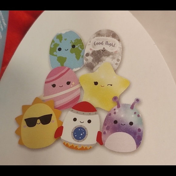 Squishmallows | Toys | Squishmallows 8 Space Squad Complete Set Of 7 ...
